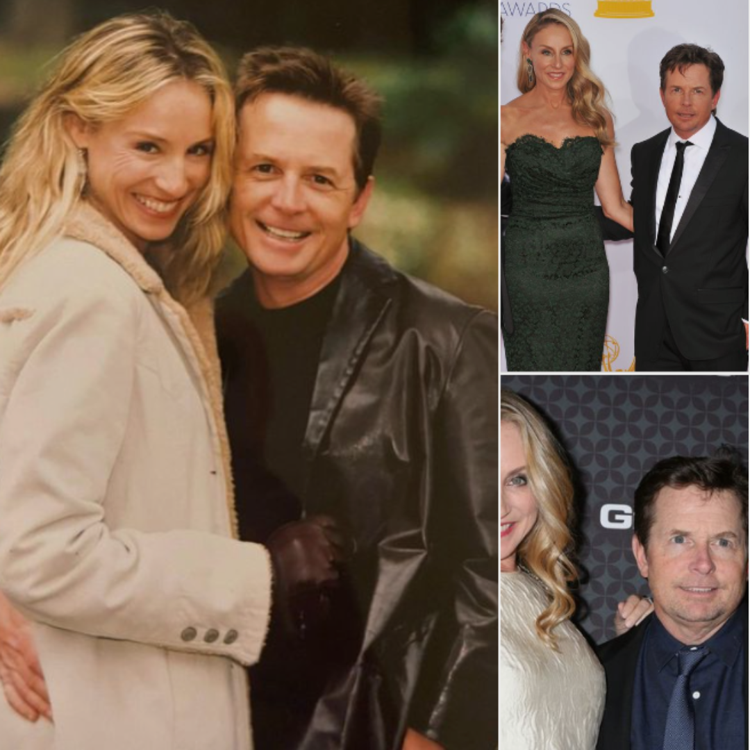Michael J. Fox shares heartwarming tribute to wife Tracy Pollan for ...