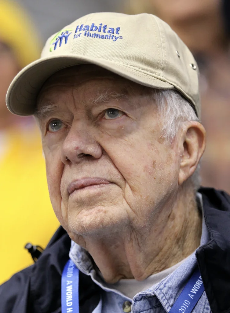 JIMMY CARTER’S GRANDSON GIVES UPDATE ONE YEAR AFTER FORMER POTUS, 99 ...