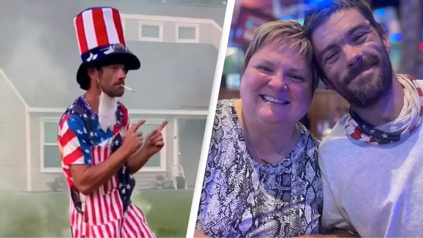 Heartbreaking final words of dad who died after placing lit firework on ...