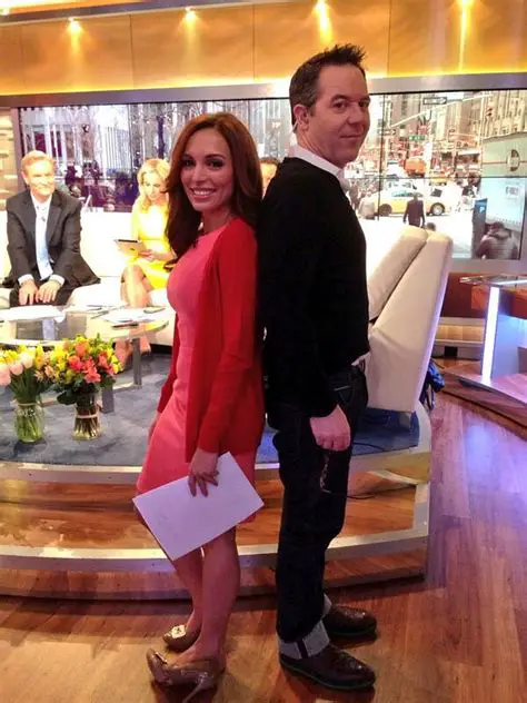 Fox News Host Greg Gutfeld and Wife Elena Welcome First Baby in Secret ...