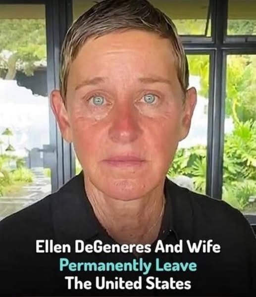 The Truth Behind Ellen DeGeneres and Portia de Rossi’s Decision to Leave the USA for a New Life ...