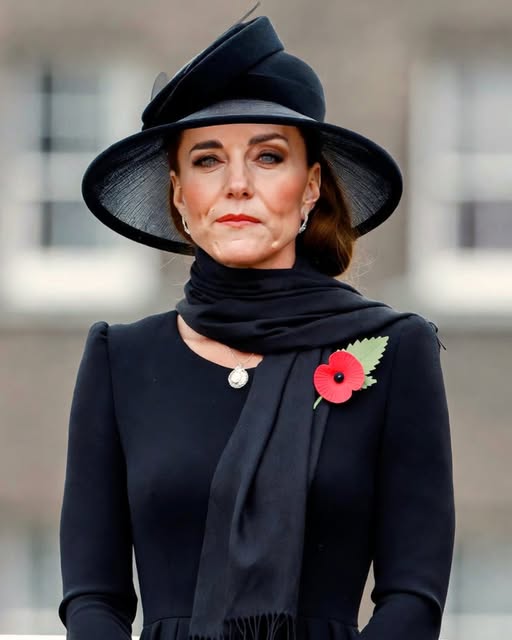 OMG! Princess Catherine BREAKS tradition on Remembrance Sunday – The ...