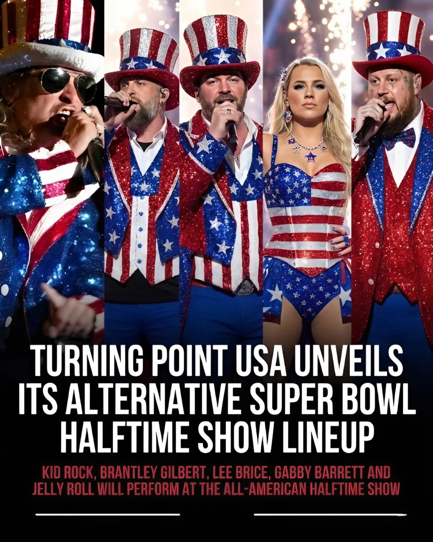 After months of speculation, Turning Point USA has revealed its lineup ...